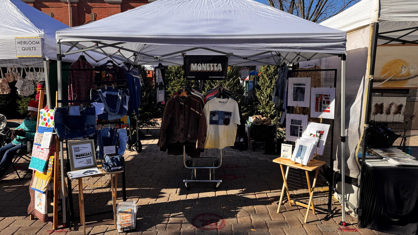 Monetta Collective – Original Fashion made from Reclaimed Materials